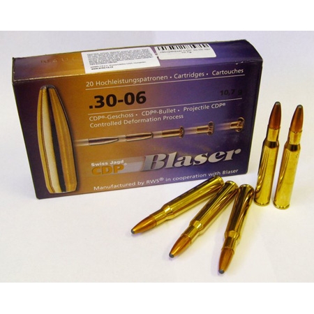BLASER Cdp 30-06 SPRINGFIELD 165Gr | MUNICHASSE