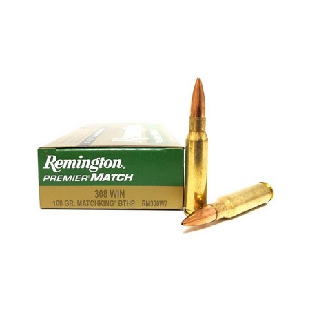 REMINGTON Balles de chasse Matchking bthp – par boite de 20 308 ...