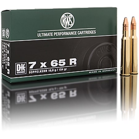 RWS Balles de chasse Dk double combinée – par boite de 20 7 x 65 R ...